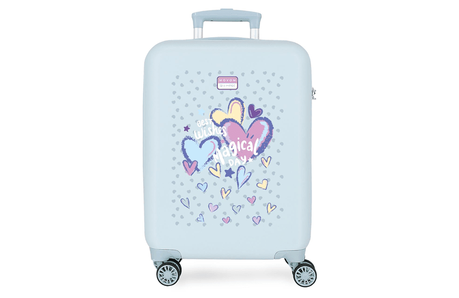 MOVOM BEST WISHES DEČIJI KOFER 55 CM – SKY BLUE