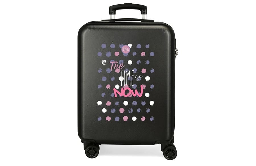 ROLL ROAD THE TIME IS NOW DEČIJI KOFER 55 CM – CRNA