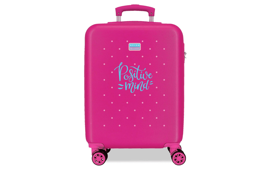 MOVOM POSITIVE MIND DEČIJI KOFER 55 CM – PINK