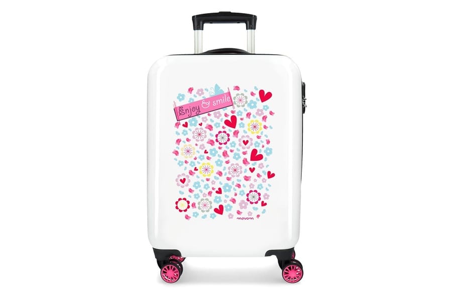 MOVOM HAPPY TIME DEČIJI KOFER 55 CM – BELA