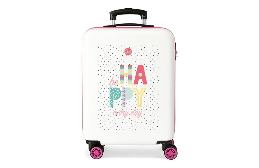 MOVOM HAPPY TIME DEČIJI KOFER 55 CM – BELA