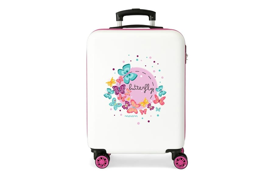 MOVOM HAPPY TIME DEČIJI KOFER 55 CM – BELA