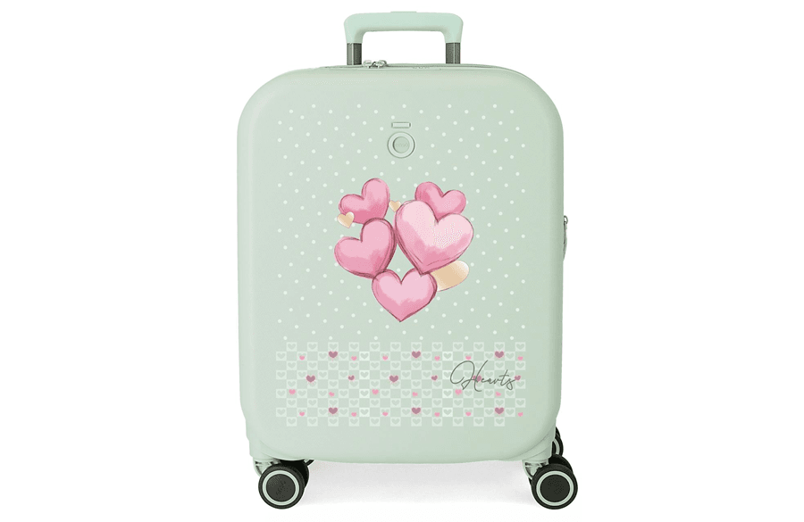ENSO HEARTS DEČIJI KOFER 55 CM – MINT