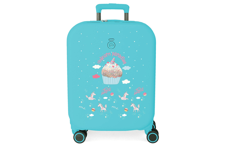 ENSO UNICORN PARADISE DEČIJI KOFER 55 CM – TIRKIZNA
