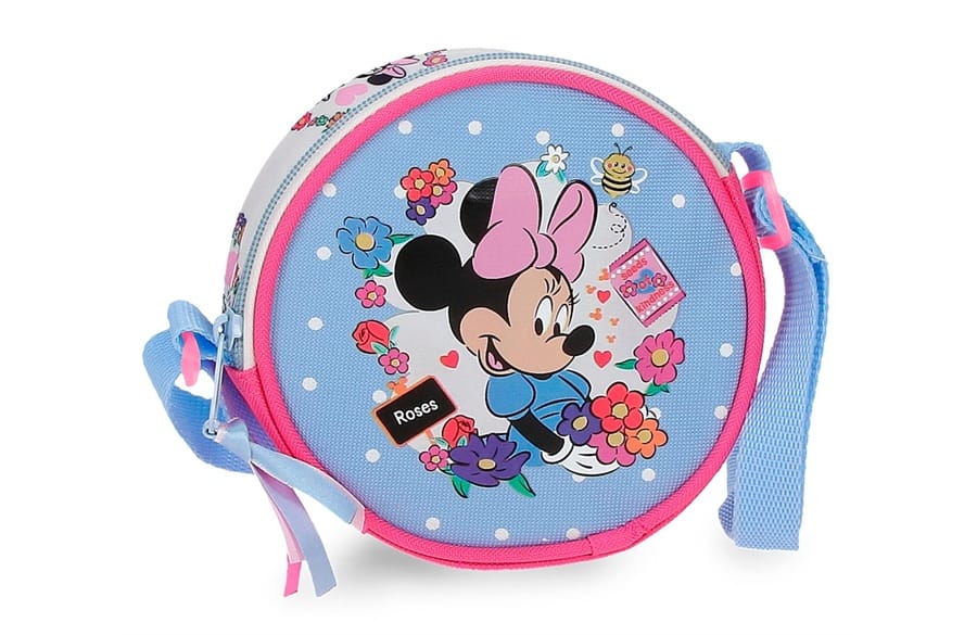 DISNEY MINNIE FLOWERS DEČIJA TORBA NA RAME – PINK