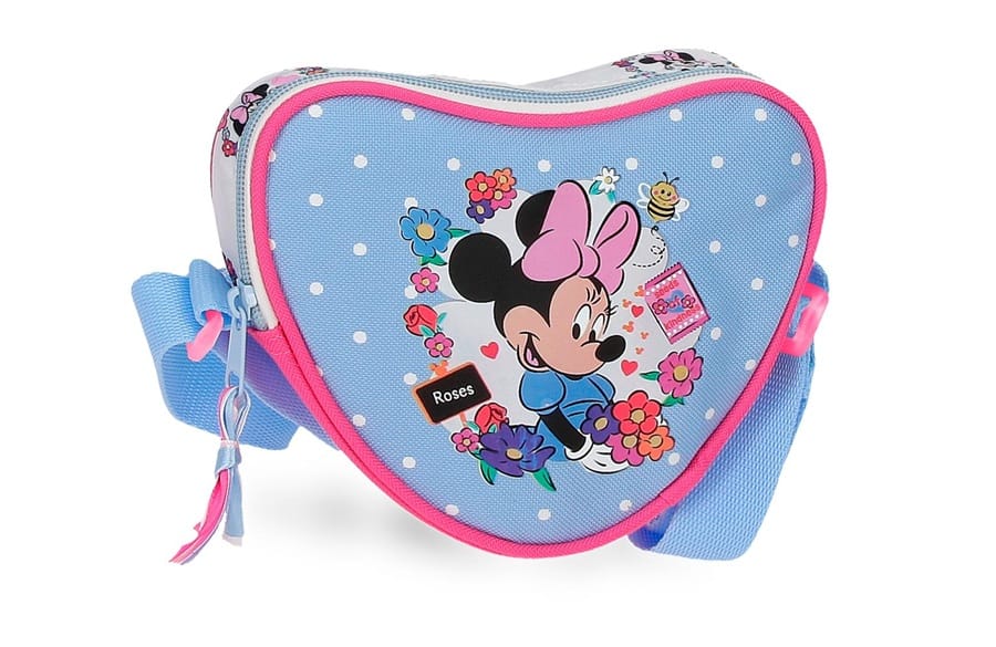 DISNEY MINNIE FLOWERS DEČIJA TORBA NA RAME – PINK