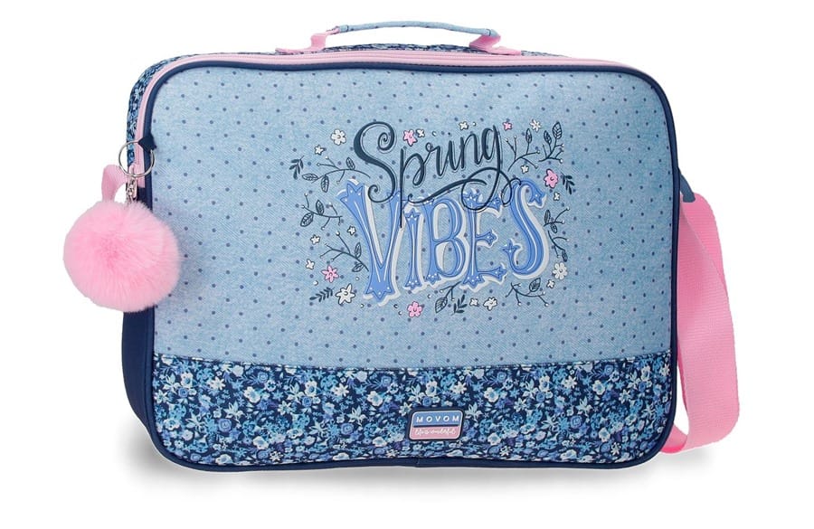 MOVOM SPRING VIBES TORBA ZA ŠKOLU – PLAVA