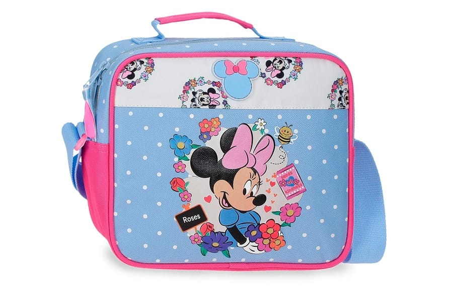 DISNEY MINNIE FLOWERS DEČIJA TORBA NA RAME – PINK