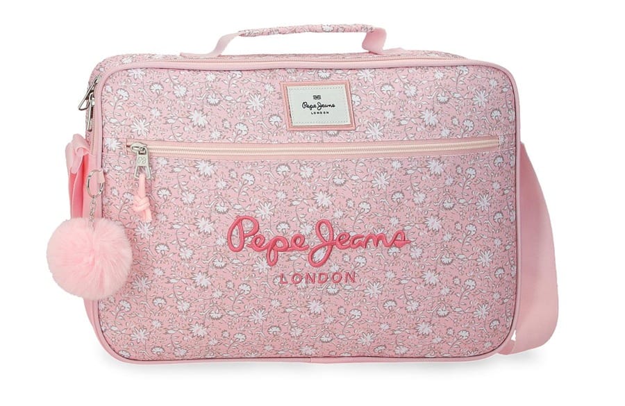 PEPE JEANS MIA TORBA ZA ŠKOLU – LIGHT PINK