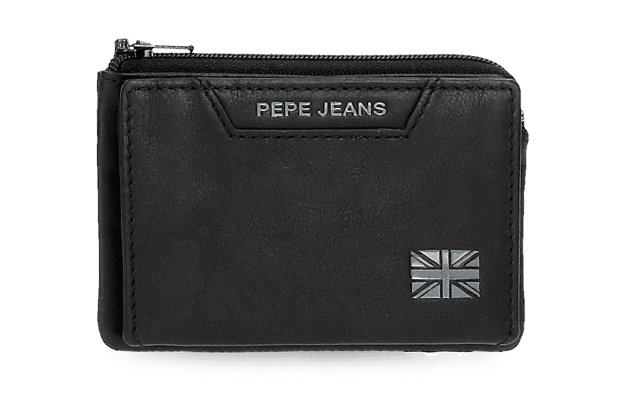 PEPE JEANS INDIANA MUŠKI NOVČANIK – CRNA
