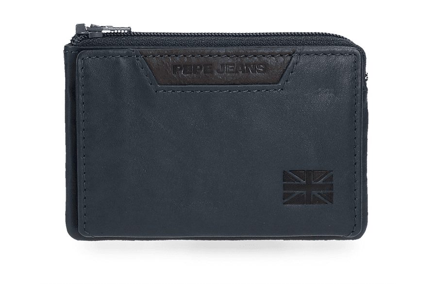 PEPE JEANS INDIANA MUŠKI NOVČANIK – TEGET