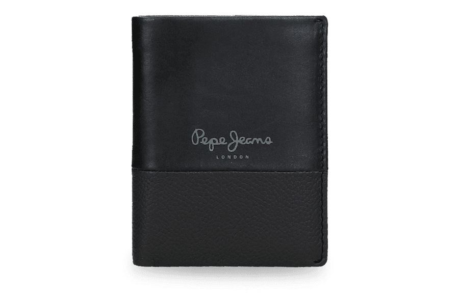 PEPE JEANS DUAL MUŠKI NOVČANIK – CRNA
