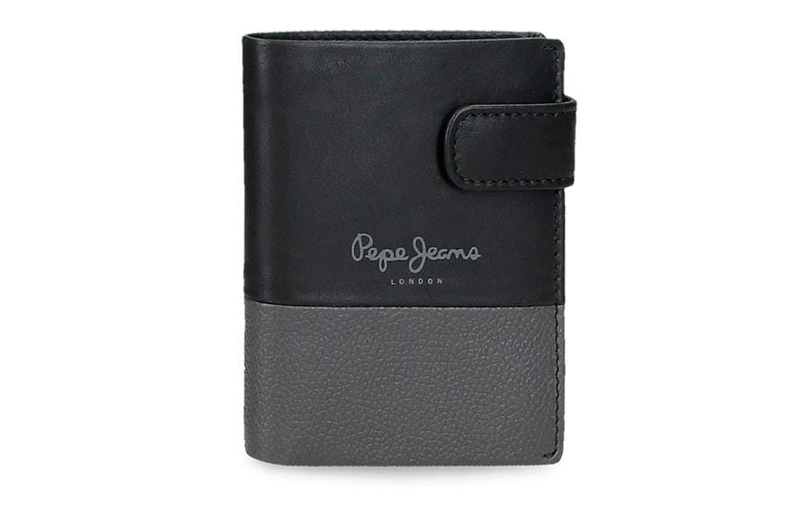 PEPE JEANS DUAL MUŠKI NOVČANIK – SIVA