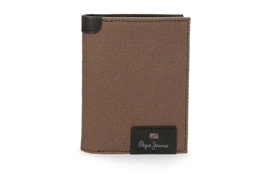 PEPE JEANS HILLTOP MUŠKI NOVČANIK – BRAON