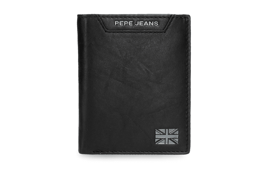 PEPE JEANS INDIANA MUŠKI NOVČANIK – CRNA