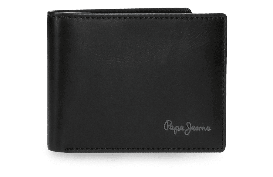 PEPE JEANS LUTON MUŠKI NOVČANIK – CRNA