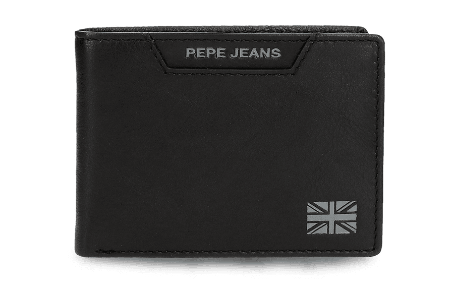PEPE JEANS INDIANA MUŠKI NOVČANIK – CRNA