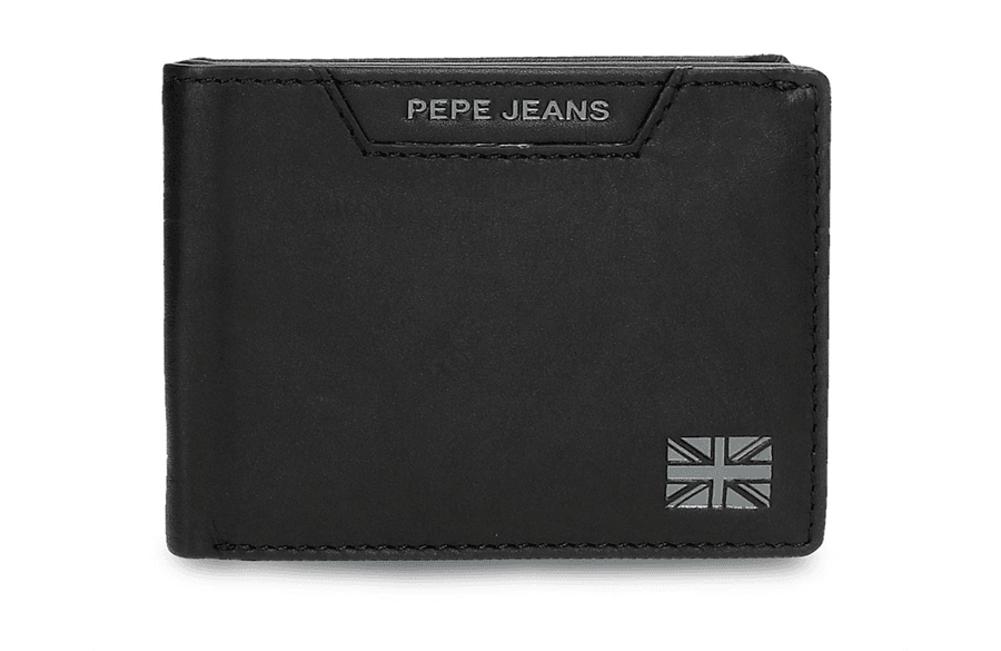 PEPE JEANS INDIANA MUŠKI NOVČANIK – CRNA