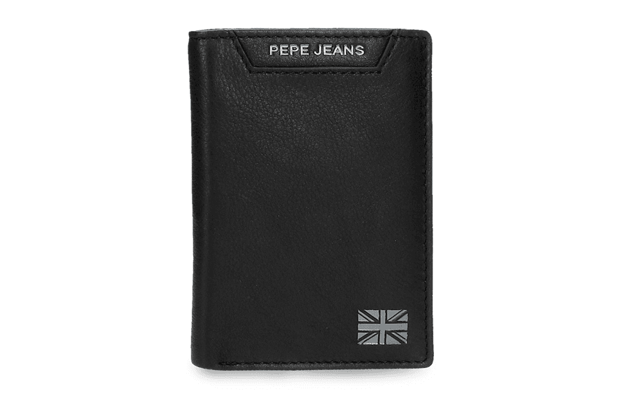 PEPE JEANS INDIANA MUŠKI NOVČANIK – CRNA