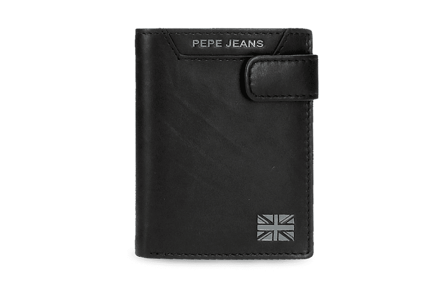 PEPE JEANS INDIANA MUŠKI NOVČANIK – CRNA