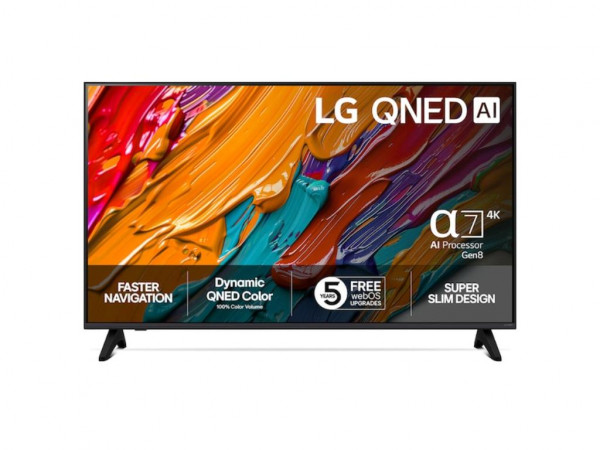Televizor LG 43QNED71B3BQNED-Mini LED43''4K Ultra HDsmartwebOS 26crna' ( '43QNED72B3B' )
