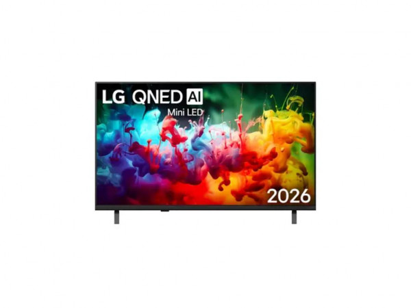 Televizor LG 43QNED81B3CQNED-Mini LED43''4K Ultra HDsmartwebOS 26crna' ( '43QNED81B3C' )