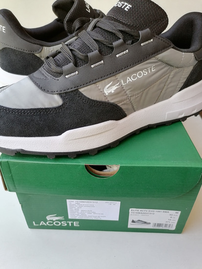 LACOSTE #NOVE#, kožne patike, br.42, ORIGINAL 100%