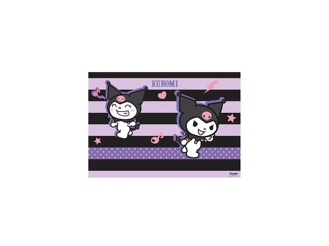 Podmetac za sto - Kuromi, 55X38 cm