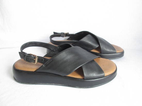 SANDALE "DUNE" 38/38,5 CELE KOZNE