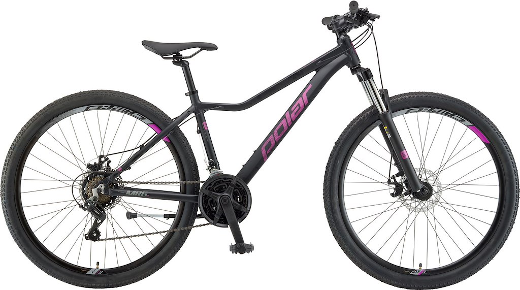BICIKL POLAR MIRAGE SPORT 27,5 Lady black L