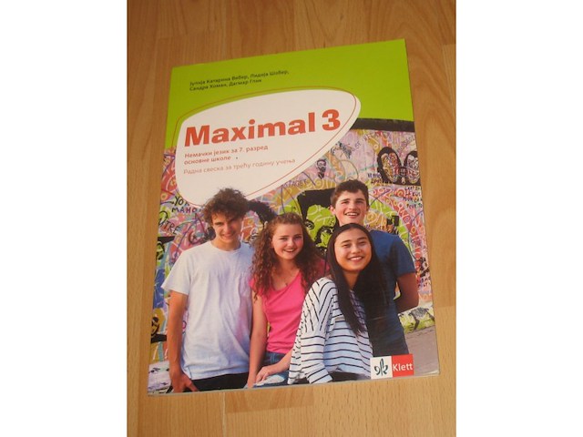 7. MAXIMAL 3 KLET RADNA SVESKA