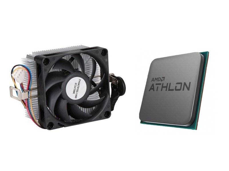 AMD ATHLON 3000G 3.5GHZ, 5MB, 35W AM4 TRAY BEZ KULERA