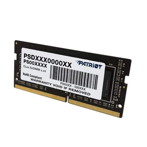 MEMORIJA SODIMM DDR4 8GB 2666MHZ PATRIOT SIGNATURE SINGLE CHANNEL PSD48G320081S
