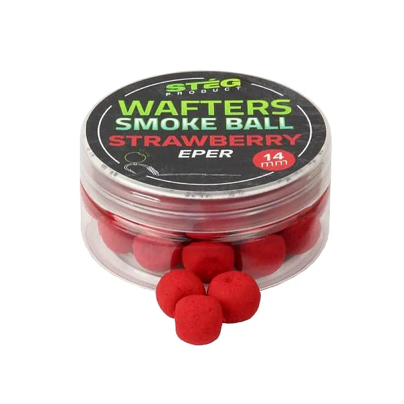 STEG WAFTERS Smoke Ball 14mm Strawberry 40g (SP314139) 66833