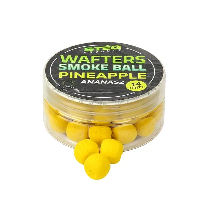 STEG WAFTERS Smoke Ball 14mm Pineapple 40g (SP314137) 66831