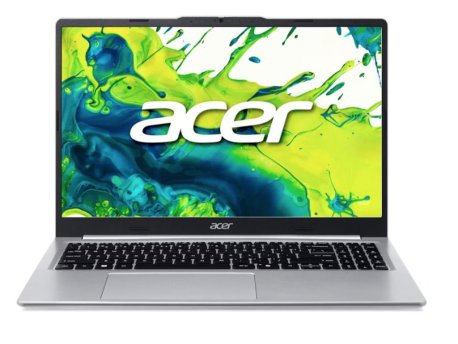 ACER Aspire Lite 15 AL15-46P-R2BL (Light Silver) FHD IPS, Ryzen 3 5400U, 8GB, 512GB SSD (NX.JXVEX.004)