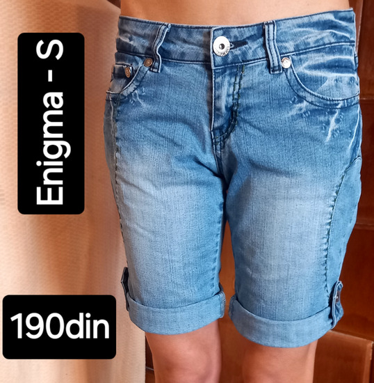Enigma ženski šorts bermude teksas S/36