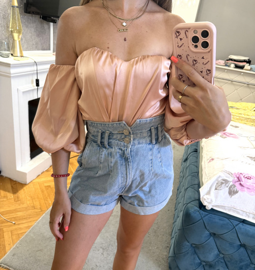 Zara teksas šorts – XS