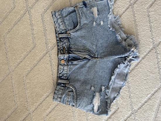 Zara teksas sorts