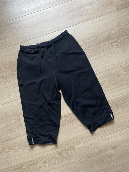 Crne crop pantalone XS/S