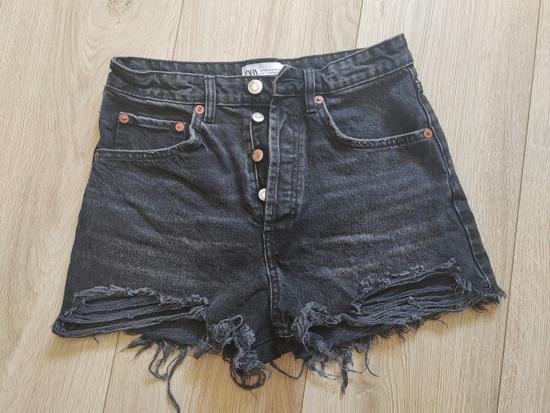 Zara teksas sorts