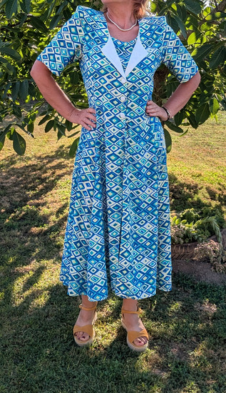 Vintage letnja haljina