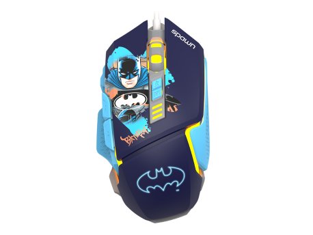 SPAWN Batman Gaming Mouse 01