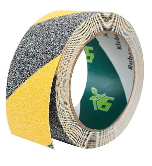 Antiklizna traka 50mmx15m žuto-crna univerzalna HySeal