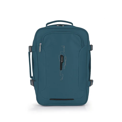 Ranac putni za low cost sa 2 odeljka 27x39x18 cm 19l – 0,64kg Week Eco tirkiz Gabol