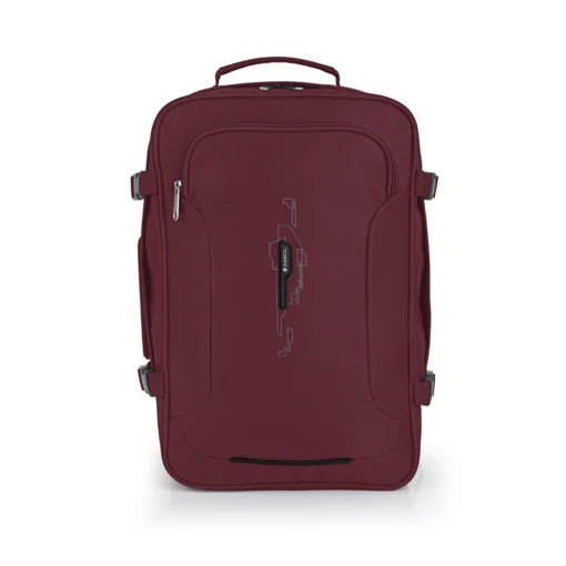 Ranac putni za low cost sa 2 odeljka 27x39x18 cm 19l – 0,64kg Week Eco bordo Gabol