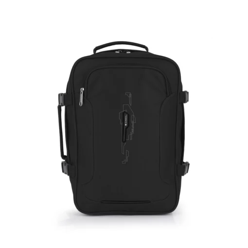 Ranac putni za low cost sa 2 odeljka 27x39x18 cm 19l – 0,64kg Week Eco crna Gabol