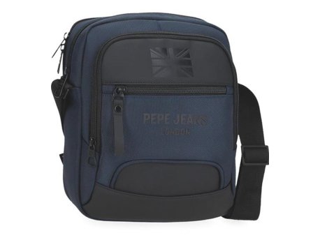 Pepe Jeans BROMLEY muška torba na rame teget
