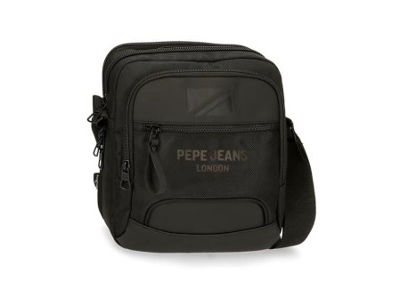 Pepe Jeans BROMLEY muška torba na rame crna