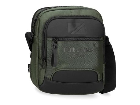 Pepe Jeans BROMLEY muška torba na rame tamno zelena